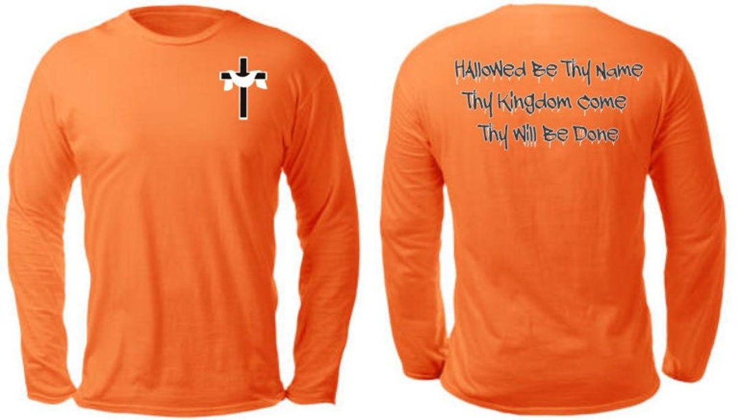 Hallowed Be Thy Name Religious T-shirt - Etsy