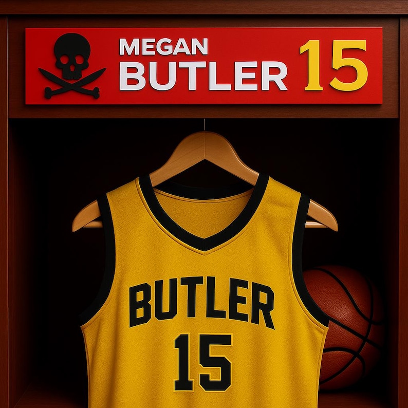 Custom Sports Locker Nameplate • Team Mascot & Colors • Locker Sign ...