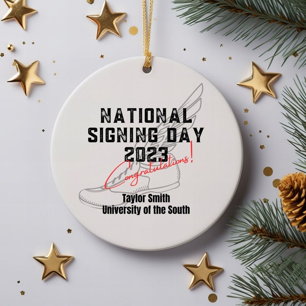 Softball Signing Day Table - Etsy