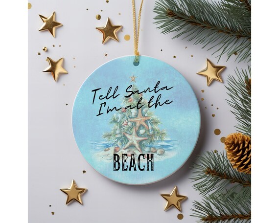 Beach Theme Xmas Ideas