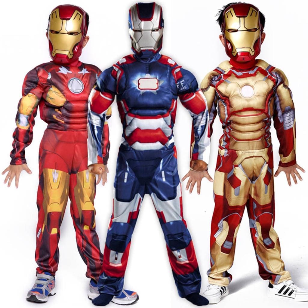 Iron Man Costume For Kids