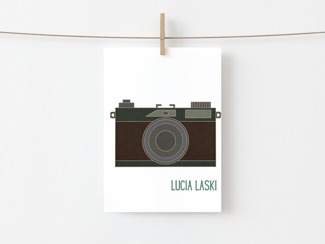 Personalized Camera Stationery, Custom Vintage Camera Note Cards ...