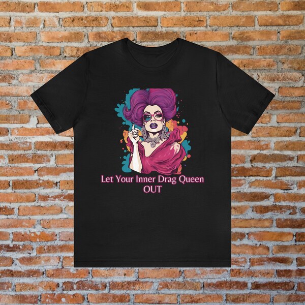 Drag Queen Shirt - Etsy