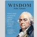 John Adams Printable Classroom Poster | History Quote Portrait Art ...