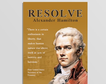 John Adams Printable Classroom Poster | History Quote Portrait Art ...