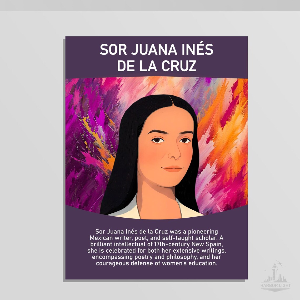 Famous Hispanic Authors Printable Poster Pack (6x) | Latinx and Spanish ...