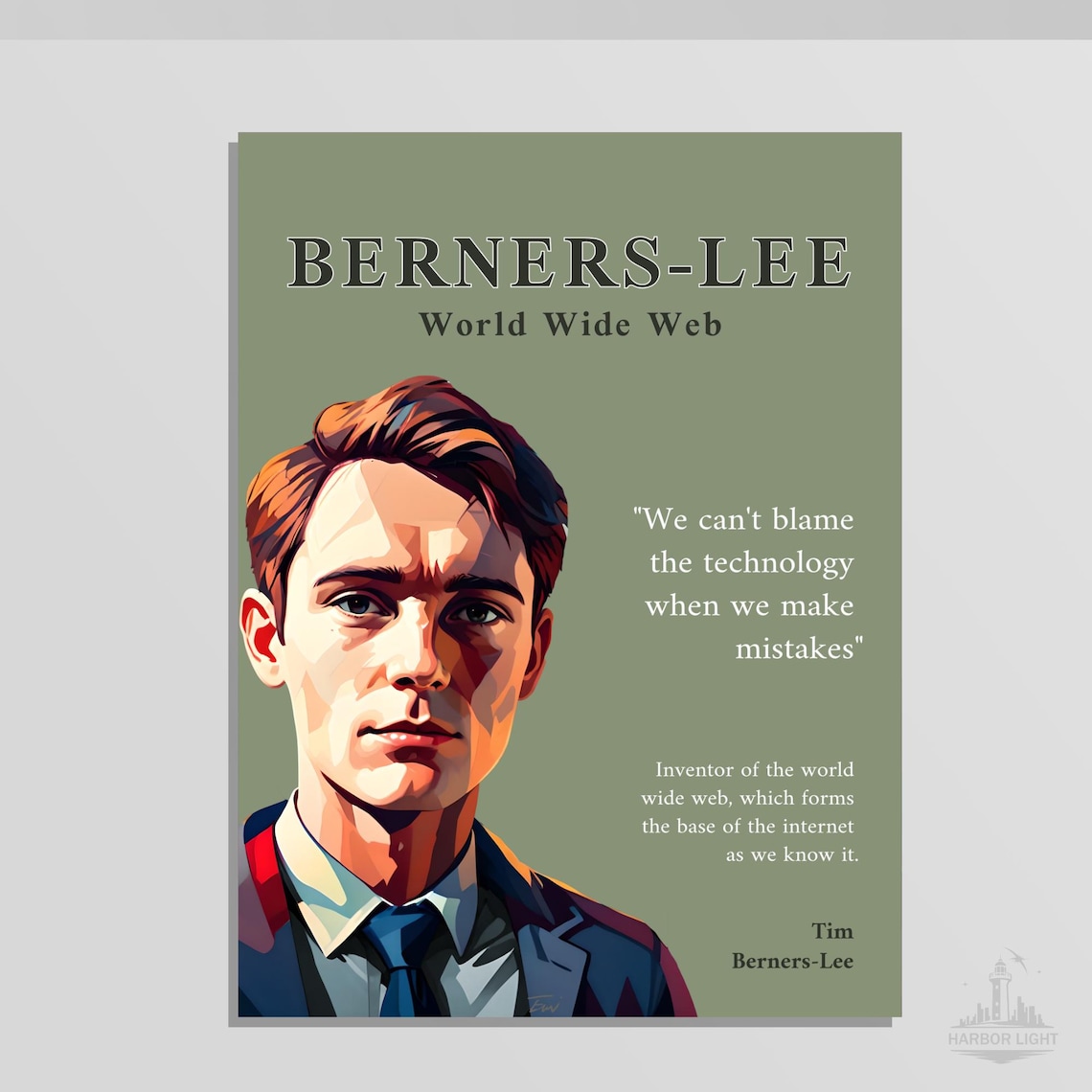 Famous Computer Scientists Printable Poster Pack (6x) | Teacher - Comp ...