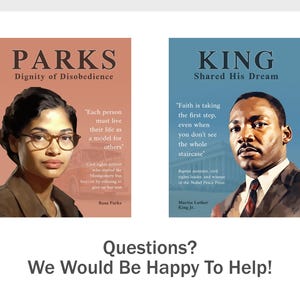 Civil Rights Leaders Poster Set, Black History Month Classroom Decor ...