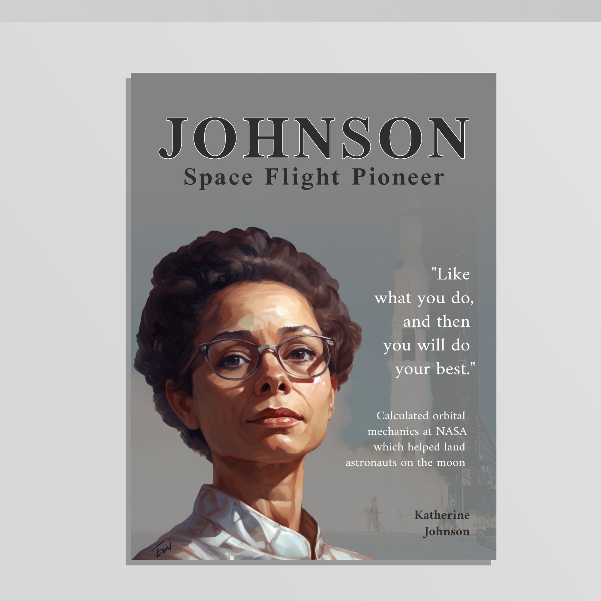 Famous Black Scientists Printable Poster Pack 6x, Classroom Decor ...