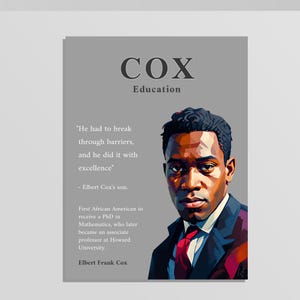 Famous Black Mathematicians Printable Poster Pack (6x) | Teacher - Math ...