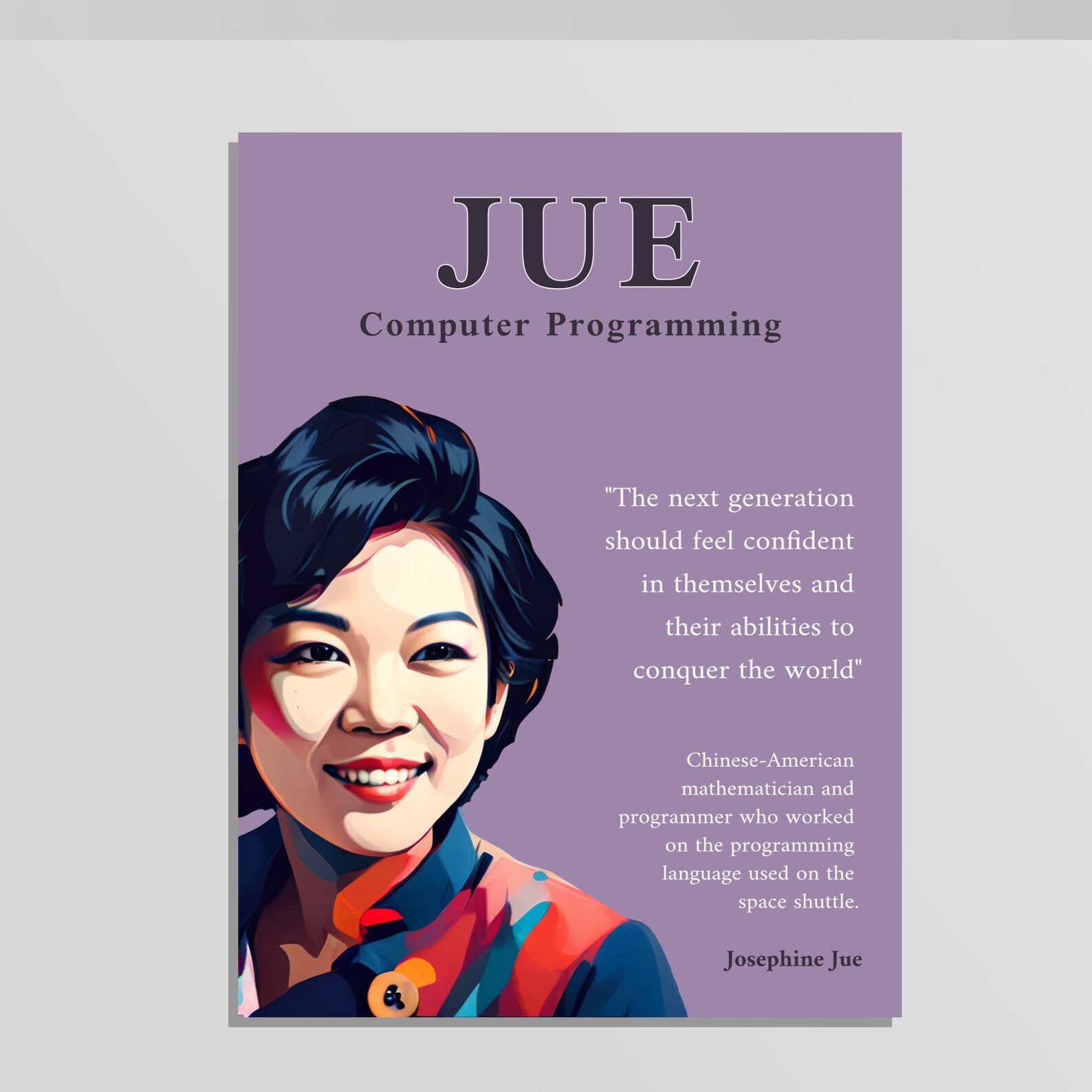 Famous Asian Mathematicians Printable Poster Pack (6x) | Teacher - Math ...