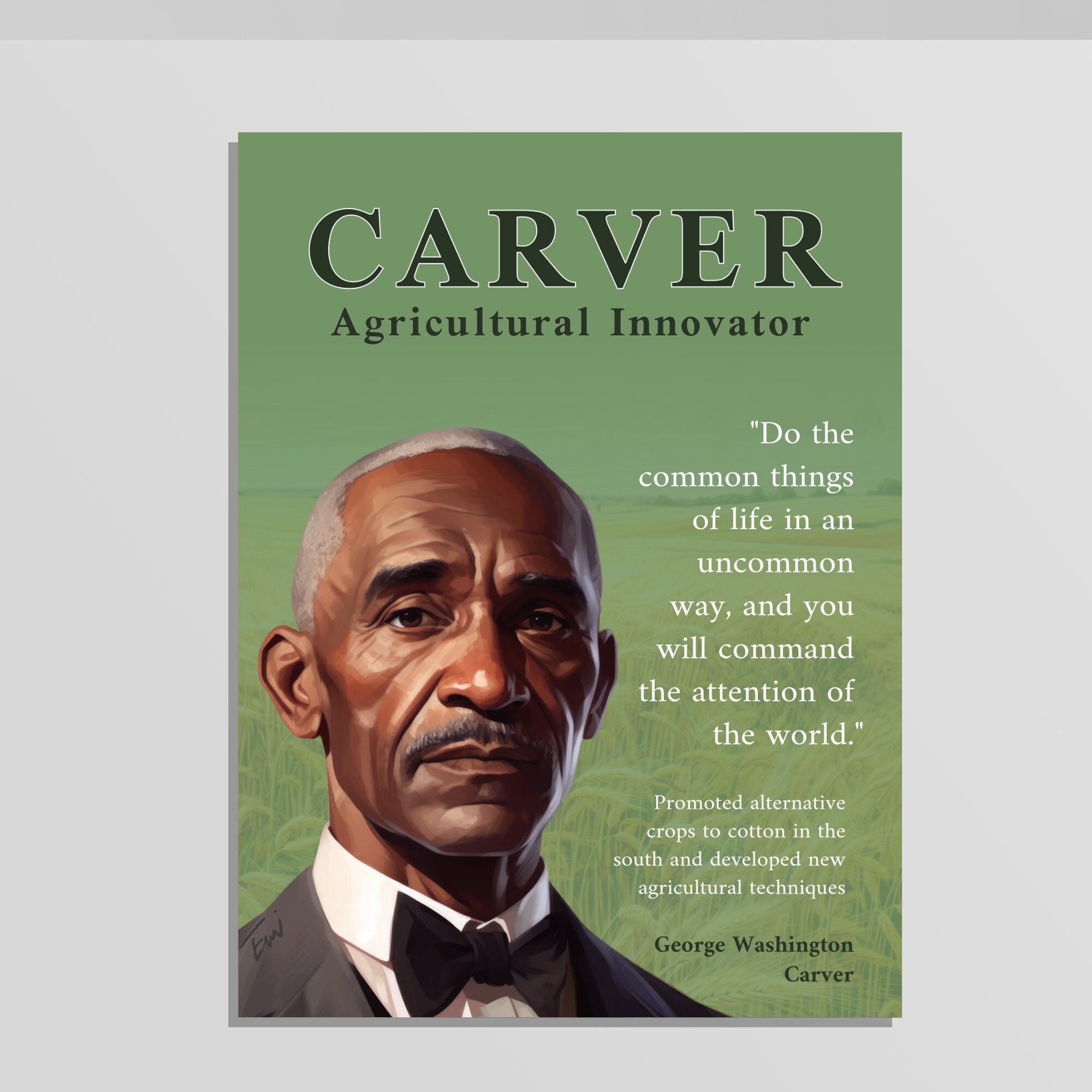 Famous Black Scientists Printable Poster Pack 6x, Classroom Decor ...