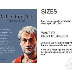 Famous Philosophers Printable Poster Pack (6x) | Teacher - Social ...