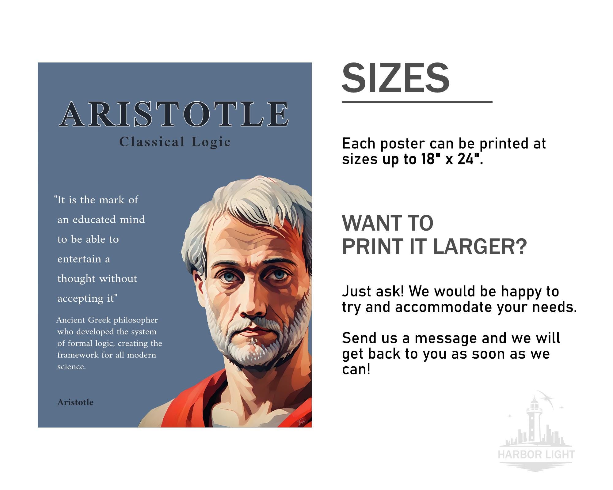 Famous Philosophers Printable Poster Pack (6x) | Teacher - Social ...