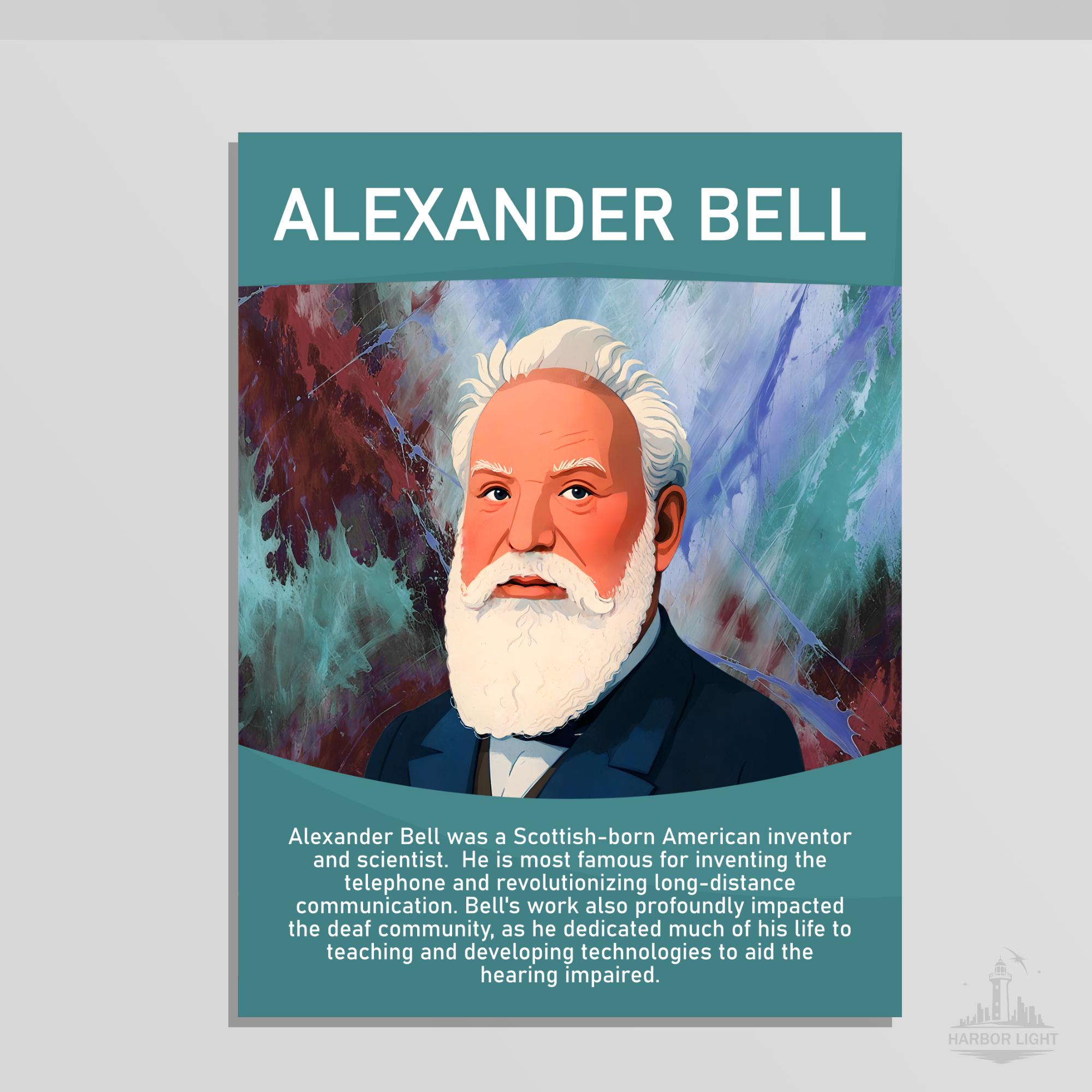 Famous Inventors Poster Set: 20th Century STEM Classroom Decor (digital ...