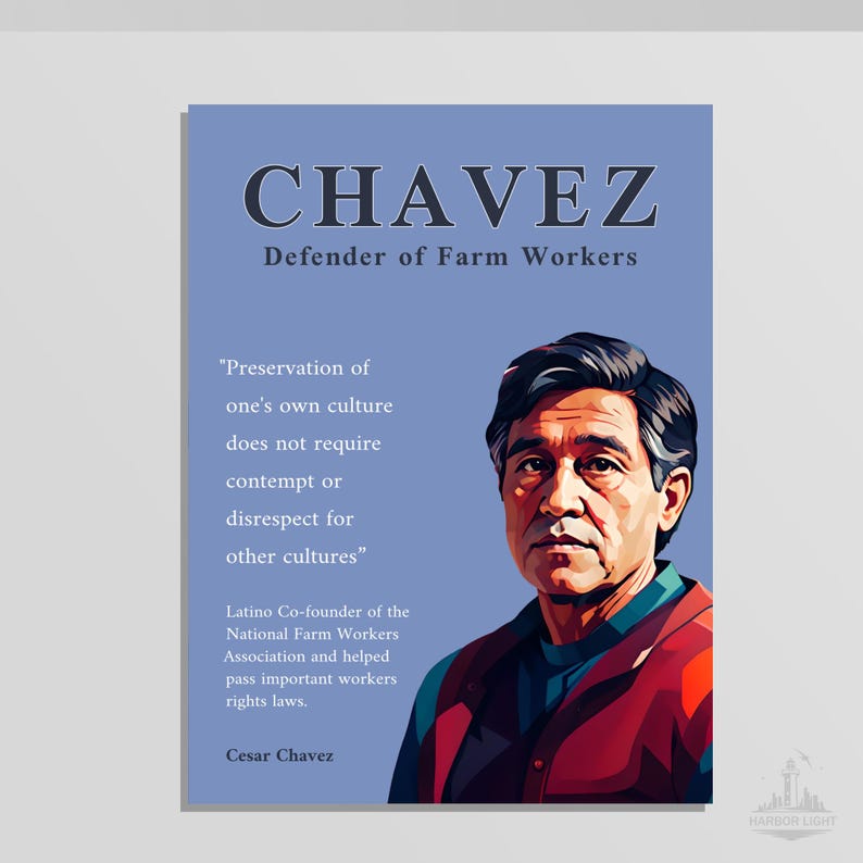 Hispanic Activists Poster Pack: Latin American Leaders (digital Print ...