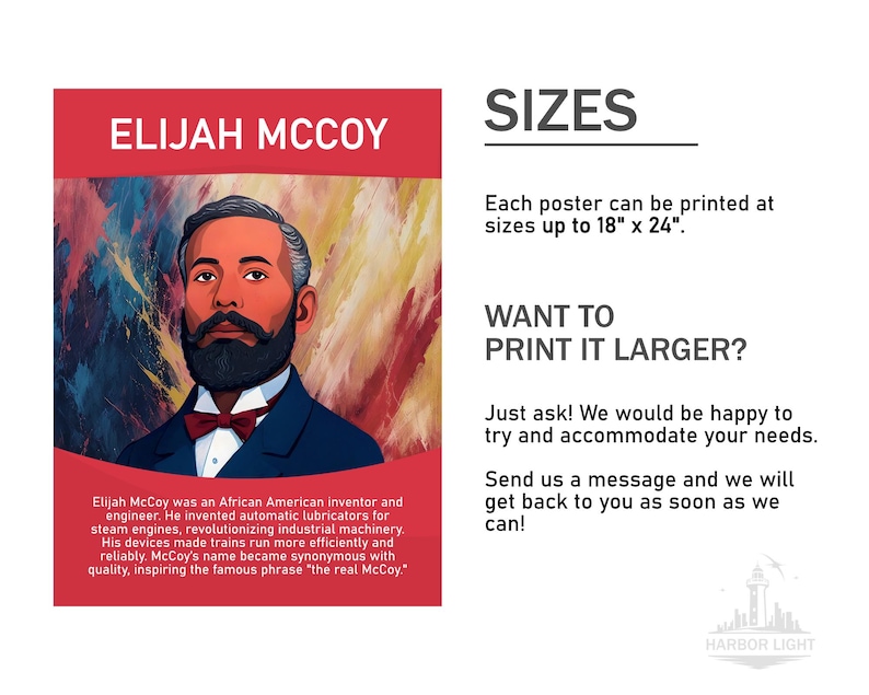 Black Inventors Poster Set: African American STEM Classroom Decor ...