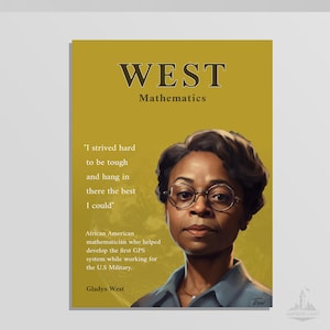 Black Scientist Posters for Classroom Decor, Black History Month, STEM ...
