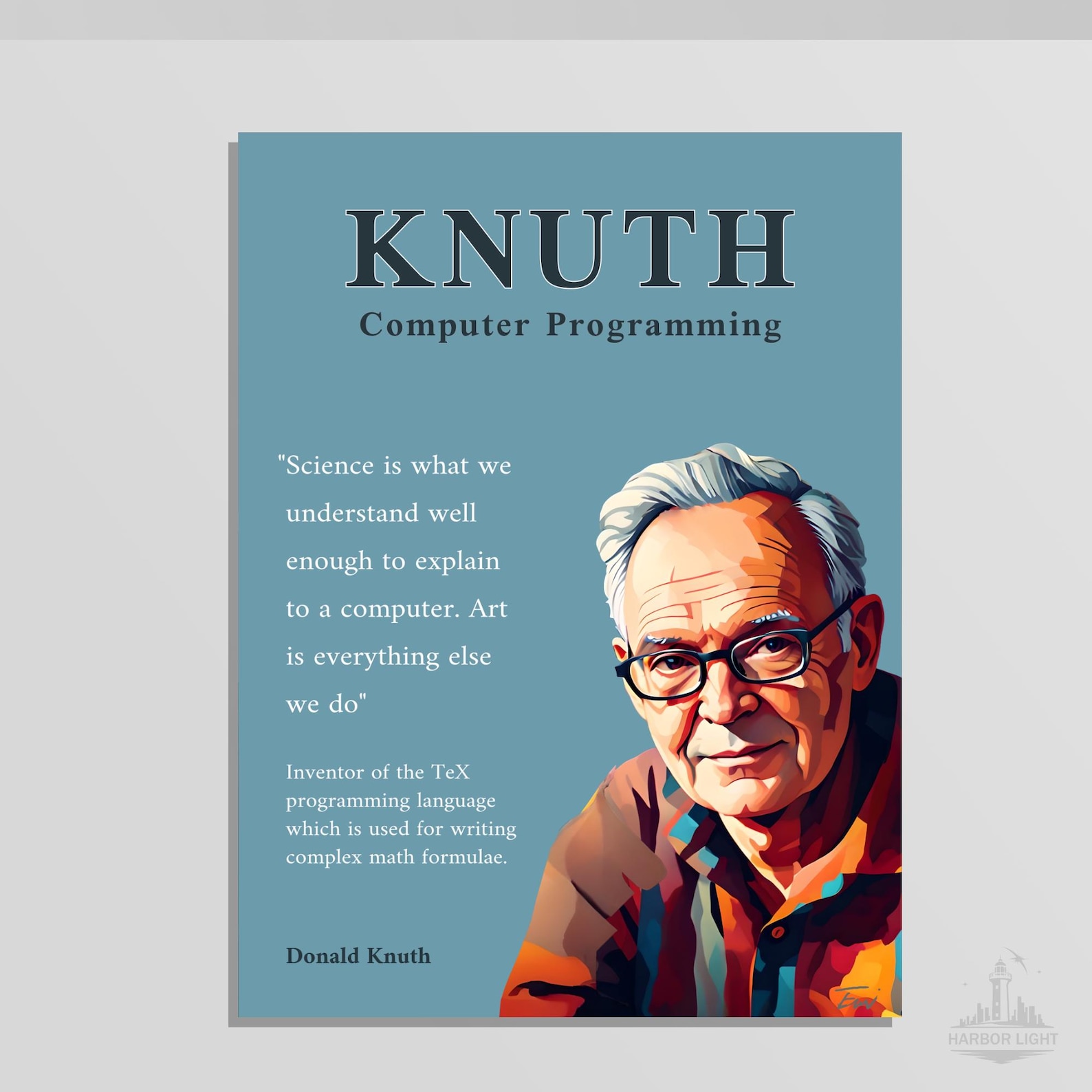 Famous Computer Scientists Printable Poster Pack 6x Teacher Comp Sci ...