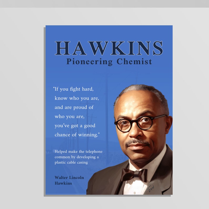 Famous Black Scientists Printable Poster Pack 6x, Classroom Decor ...