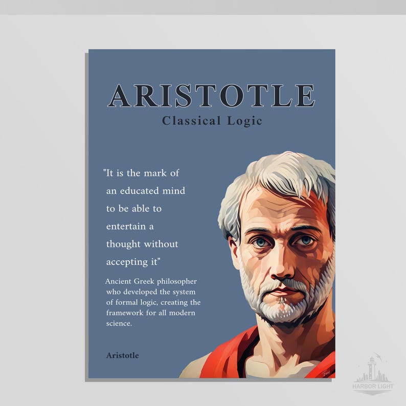 Famous Philosophers Printable Poster Pack (6x) | Teacher - Social ...