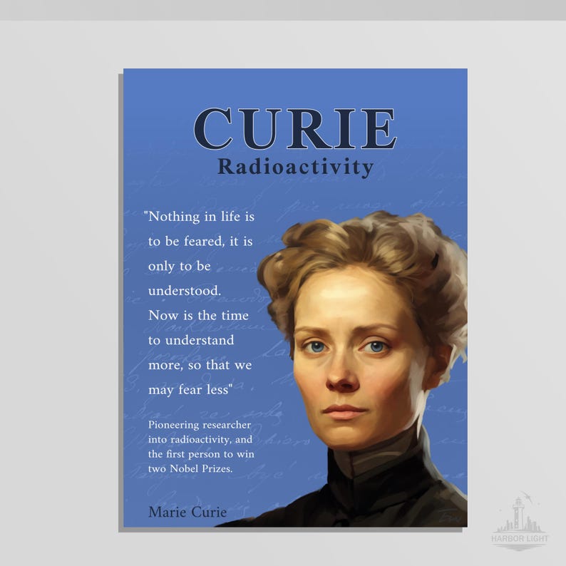 Famous Scientists Poster Set: STEM Classroom Decor (digital Prints) - Etsy