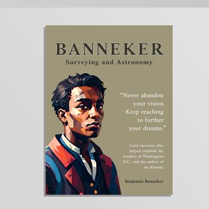 Famous Black Mathematicians Printable Poster Pack (6x) | Teacher - Math ...