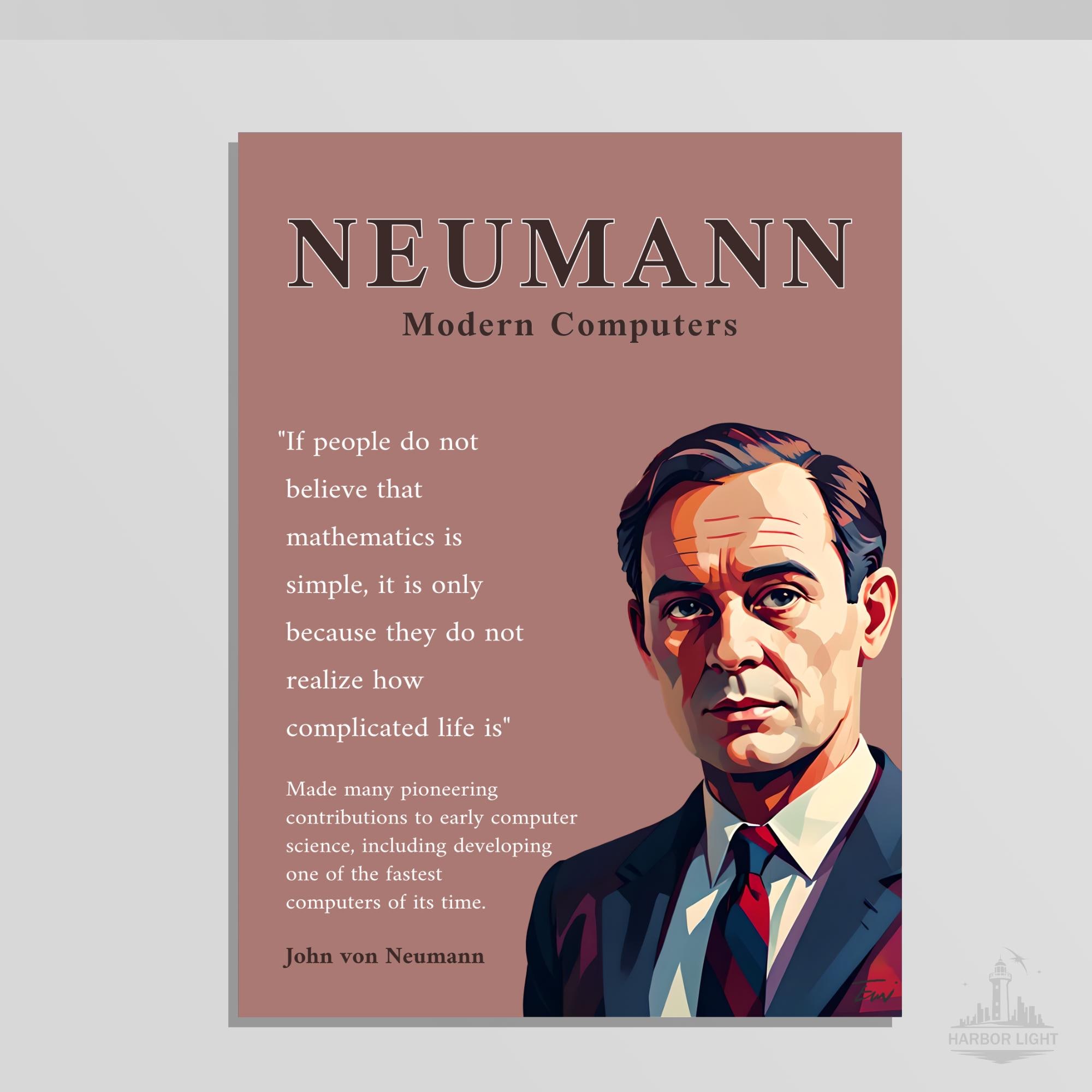 Famous Computer Scientists Printable Poster Pack (6x) | Teacher - Comp ...