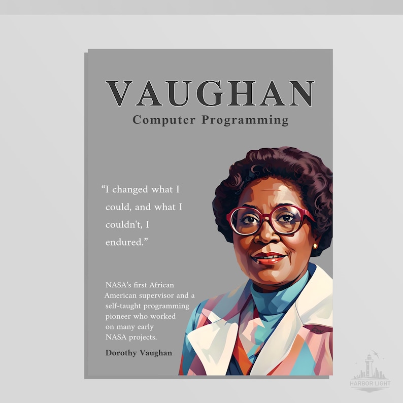 Famous Black Mathematicians Printable Poster Pack (6x) | Teacher - Math ...