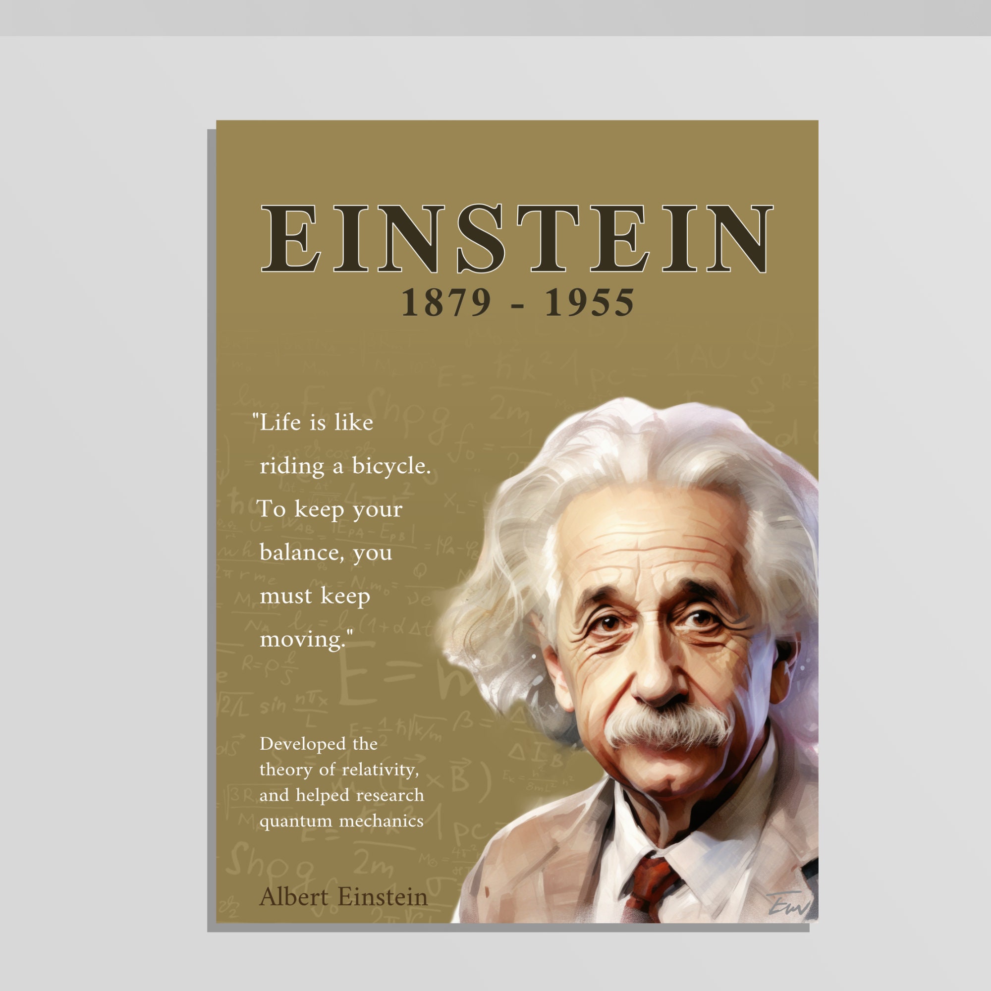 Famous Scientists Printable Poster Pack 6x Teacher Science Classroom ...