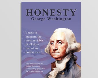 Benjamin Franklin Printable Poster | American Revolution Digital Print ...