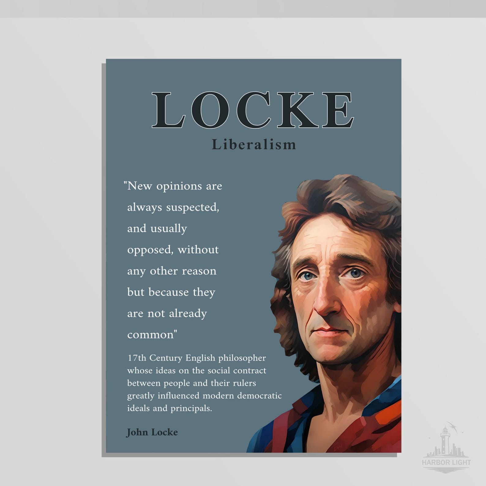 Famous Philosophers Printable Poster Pack (6x) | Teacher - Social ...