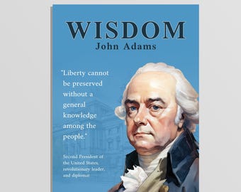 Benjamin Franklin Printable Poster | American Revolution Digital Print ...