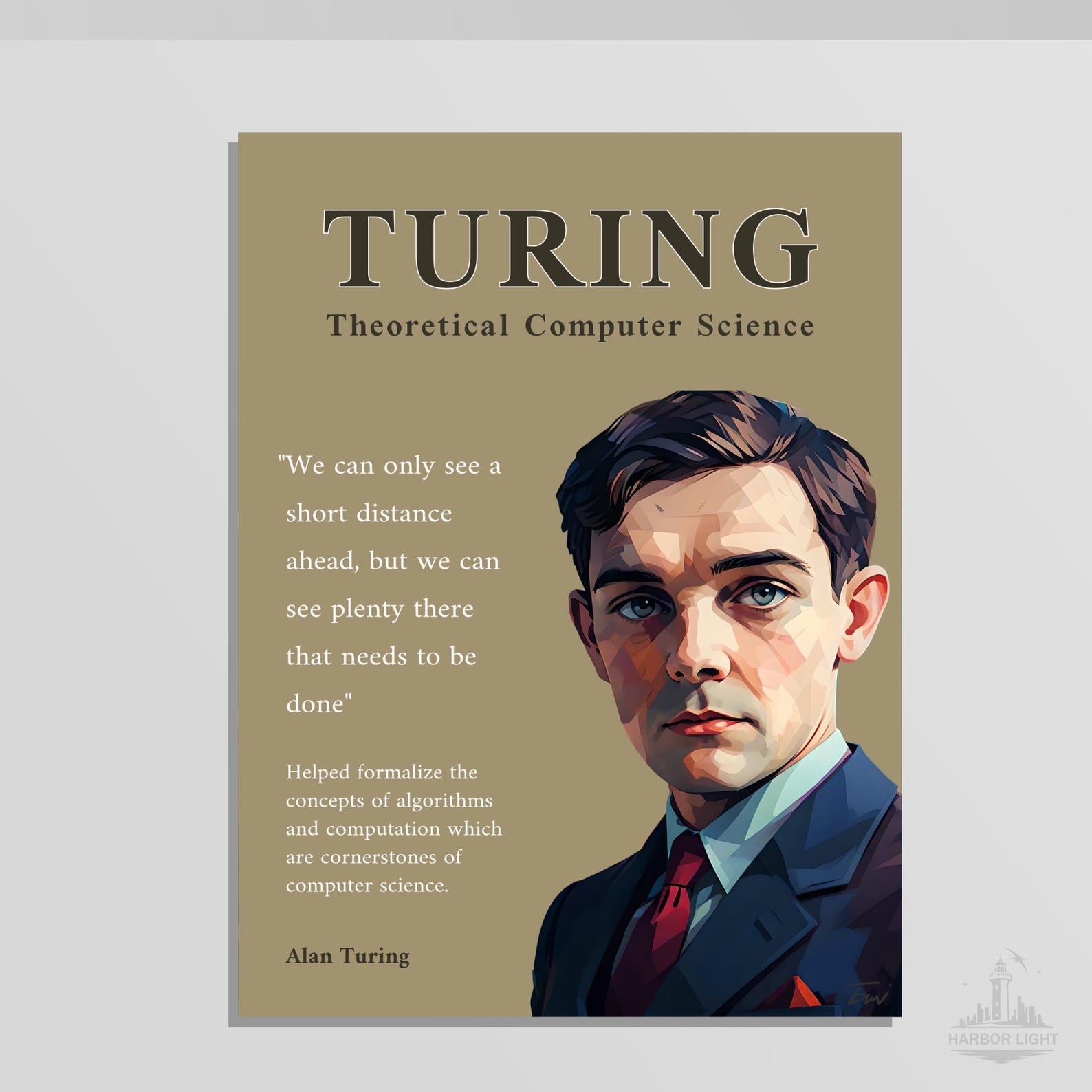 Famous Computer Scientists Printable Poster Pack 6x Teacher Comp Sci ...