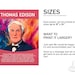 Famous Inventors Poster Set: 20th Century STEM Classroom Decor (digital ...