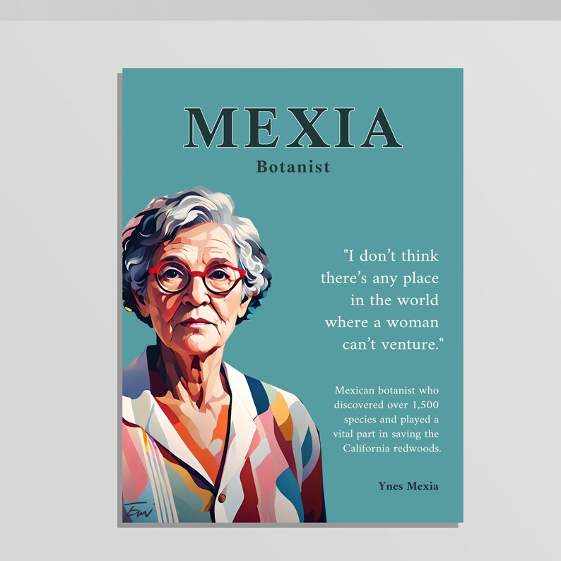 Hispanic Scientists Poster Set: STEM Classroom Decor (digital Download ...