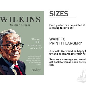 Famous Black Mathematicians Printable Poster Pack (6x) | Teacher - Math ...