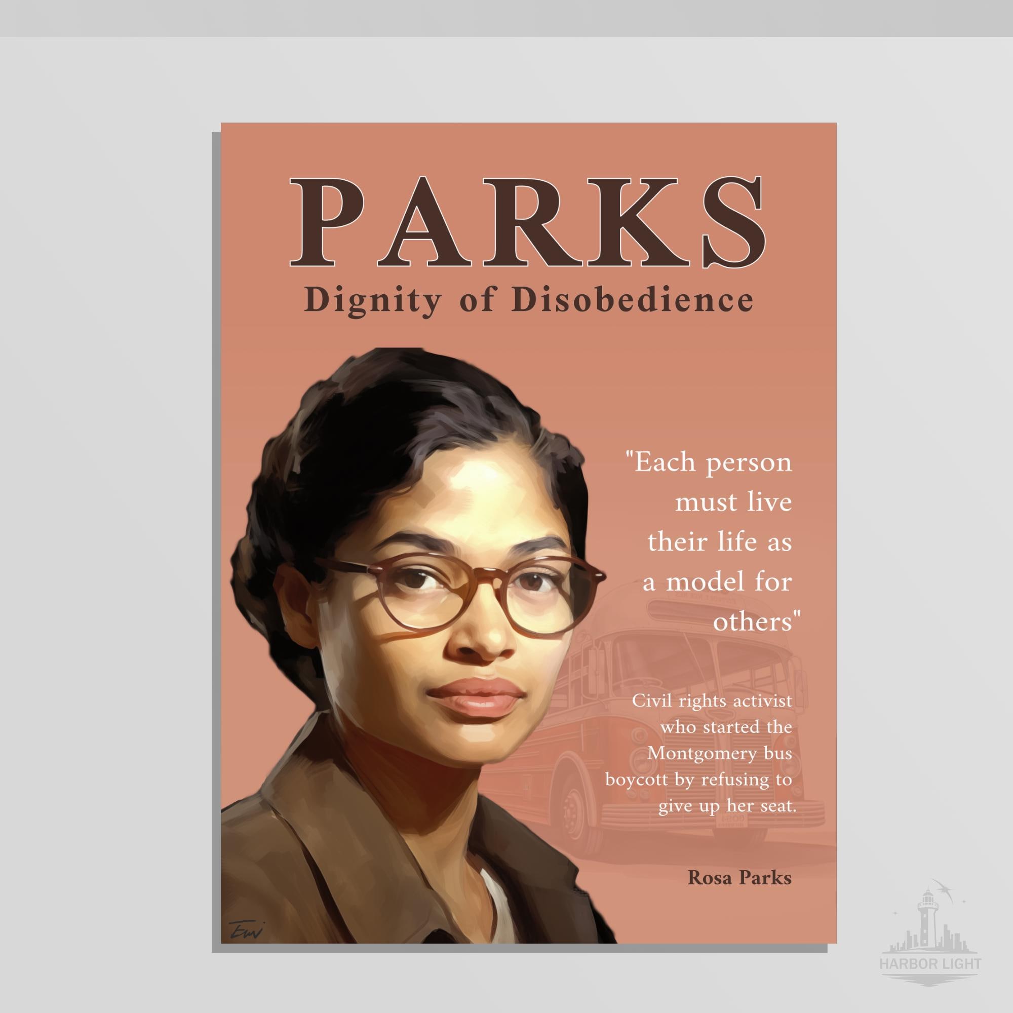 Civil Rights Activists Printable Poster Pack (6x) | African-american ...