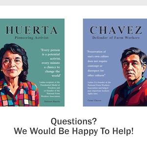 Hispanic Activists Poster Pack: Latin American Leaders (digital Print ...