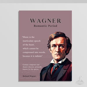 Famous Composers Printable Poster Pack (6x) | Teacher - Music Classroom ...