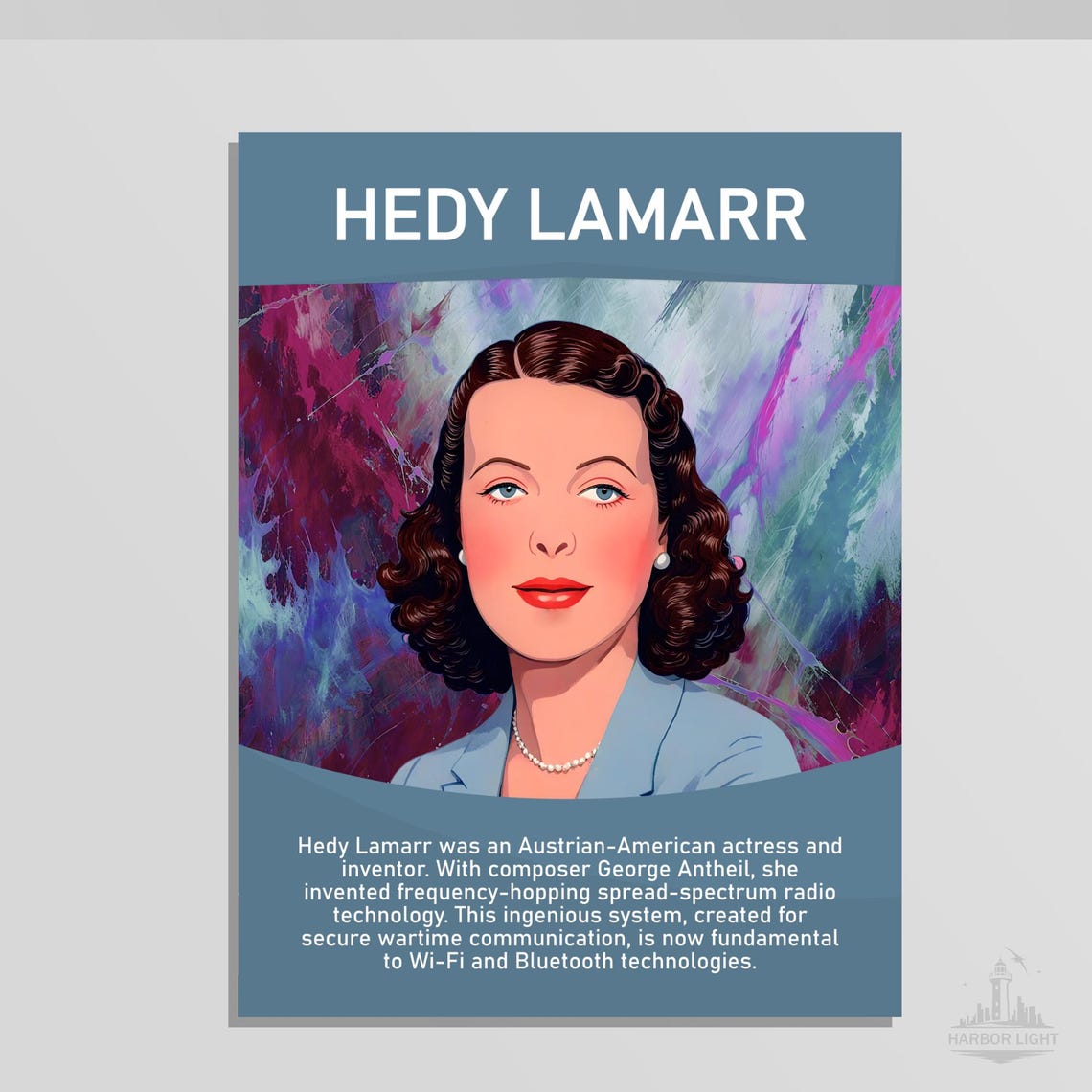 Famous Inventors Poster Set: 20th Century STEM Classroom Decor (digital ...