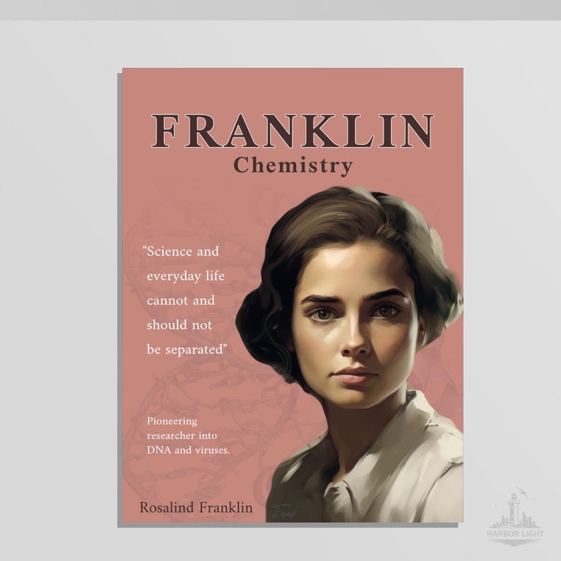 Famous Scientists Poster Set: STEM Classroom Decor (digital Prints) - Etsy