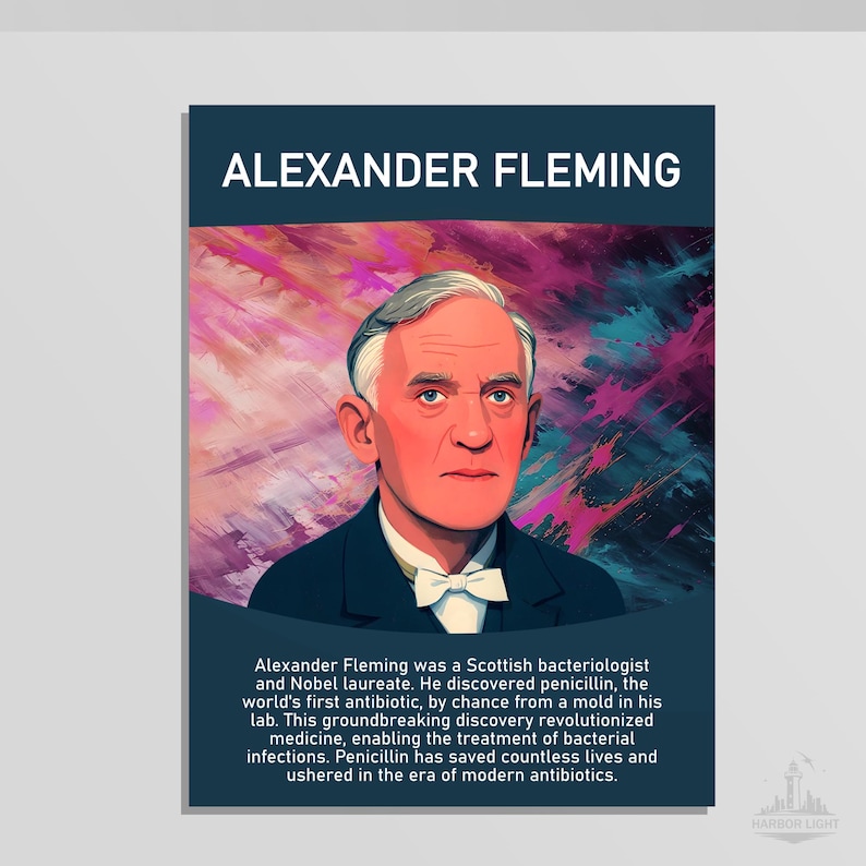 Famous Inventors Poster Set: 20th Century STEM Classroom Decor (digital ...