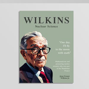 Famous Black Mathematicians Printable Poster Pack (6x) | Teacher - Math ...