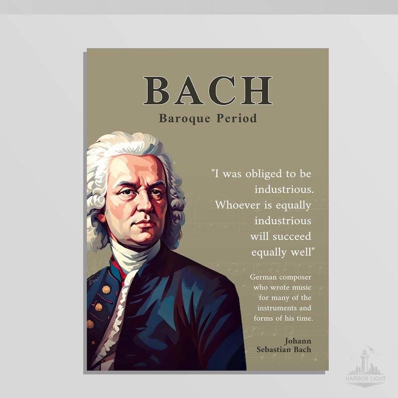 Famous Composers Printable Poster Pack (6x) | Teacher - Music Classroom ...