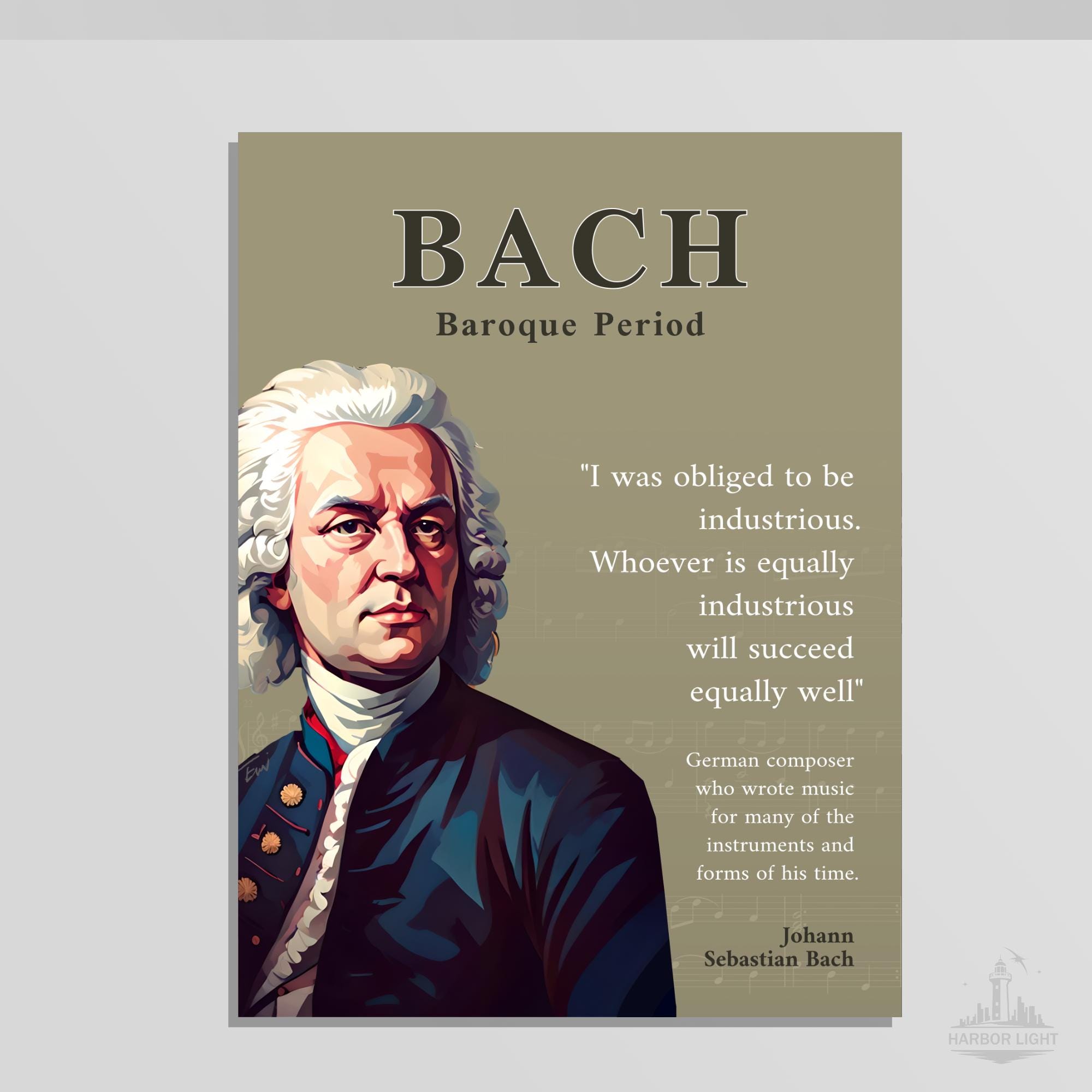 Famous Composers Printable Poster Pack (6x) | Teacher - Music Classroom ...