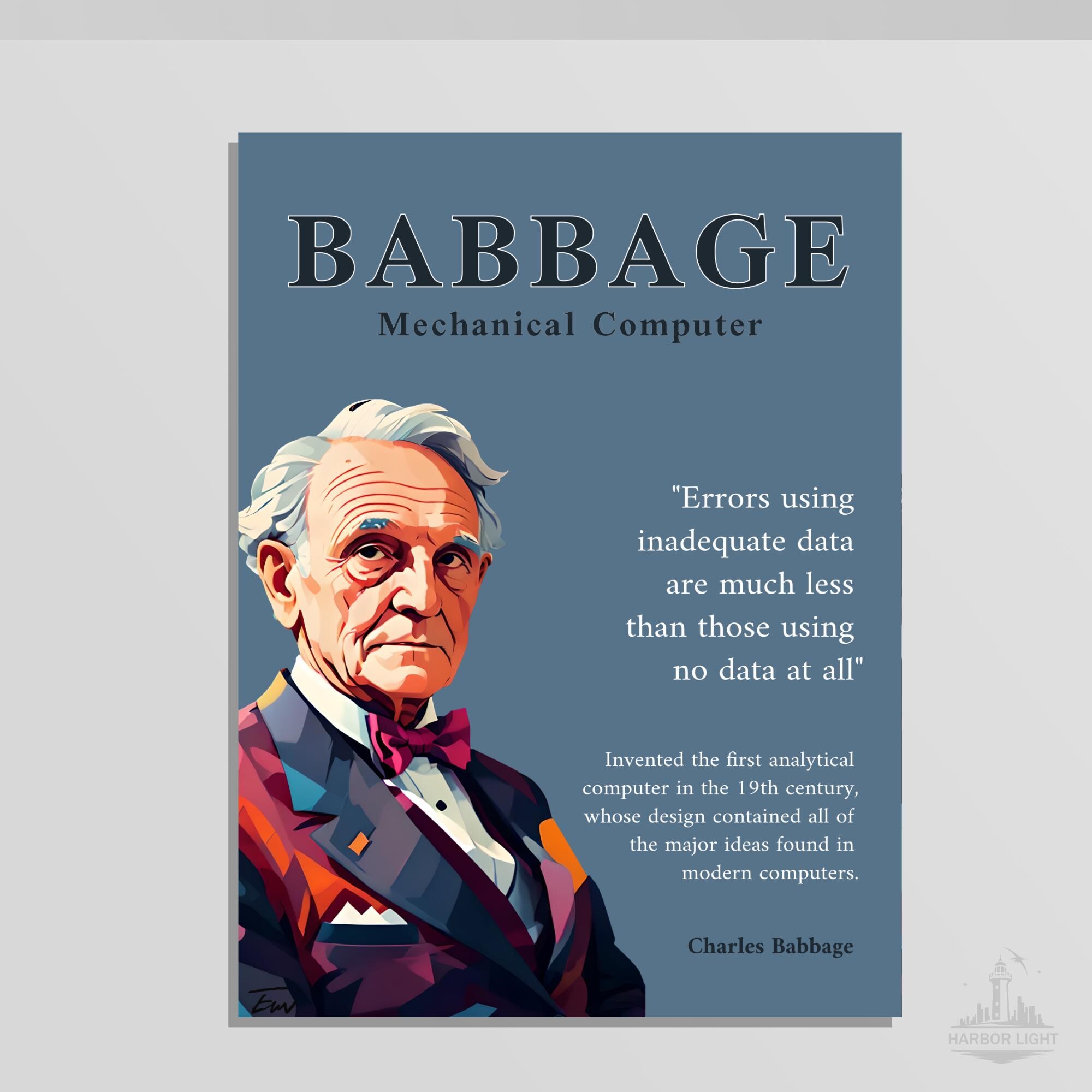 Famous Computer Scientists Printable Poster Pack 6x Teacher Comp Sci ...