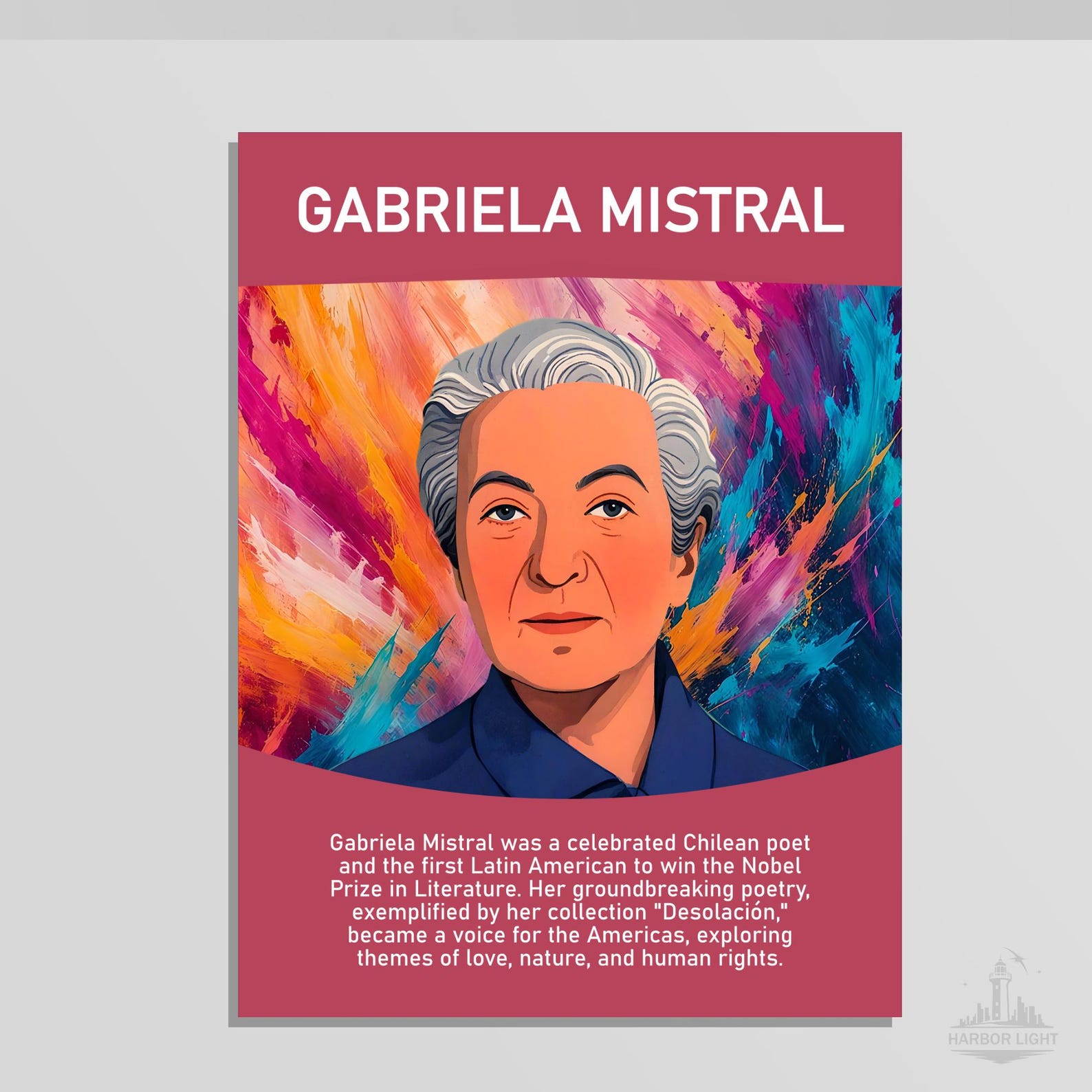 Famous Hispanic Authors Printable Poster Pack (6x) | Latinx and Spanish ...