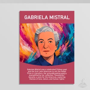 Famous Hispanic Authors Printable Poster Pack (6x) | Latinx and Spanish ...