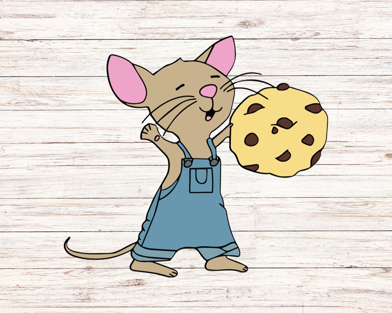 If You Give a Mouse a Cookie Svg: Teacher Svgs - Etsy Canada